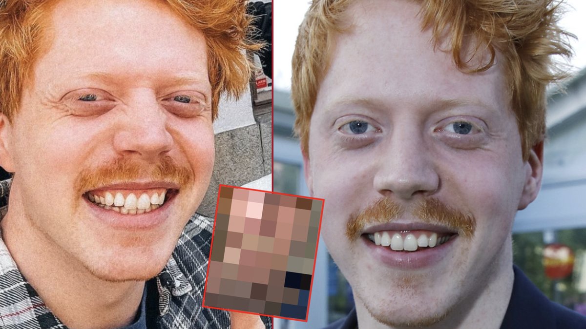 Mauri Hermundsson oigenkännlig på nya bilderna