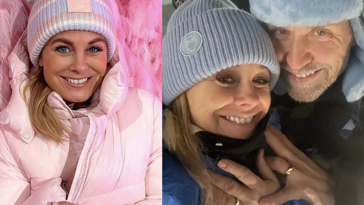 Pernilla Wahlgren avslöjar allt om sin förlovningsring