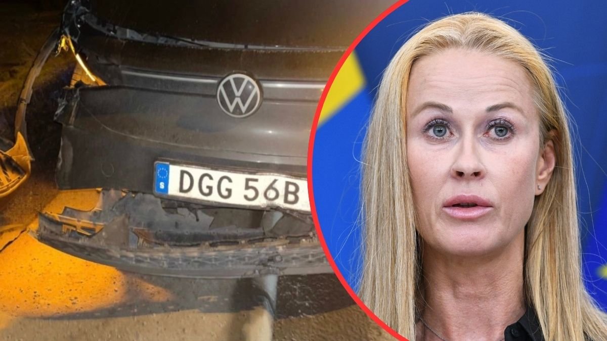 Här är knarkpåsen som hittades i Katja Nyberg väska