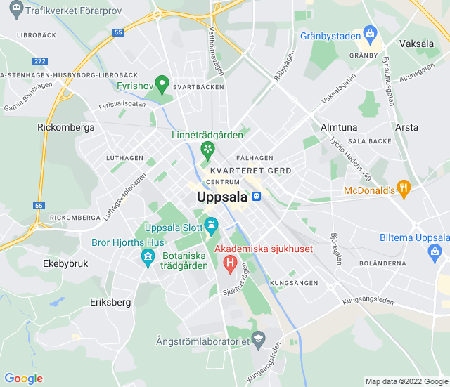 Polisen rapporterar om djur, Uppsala