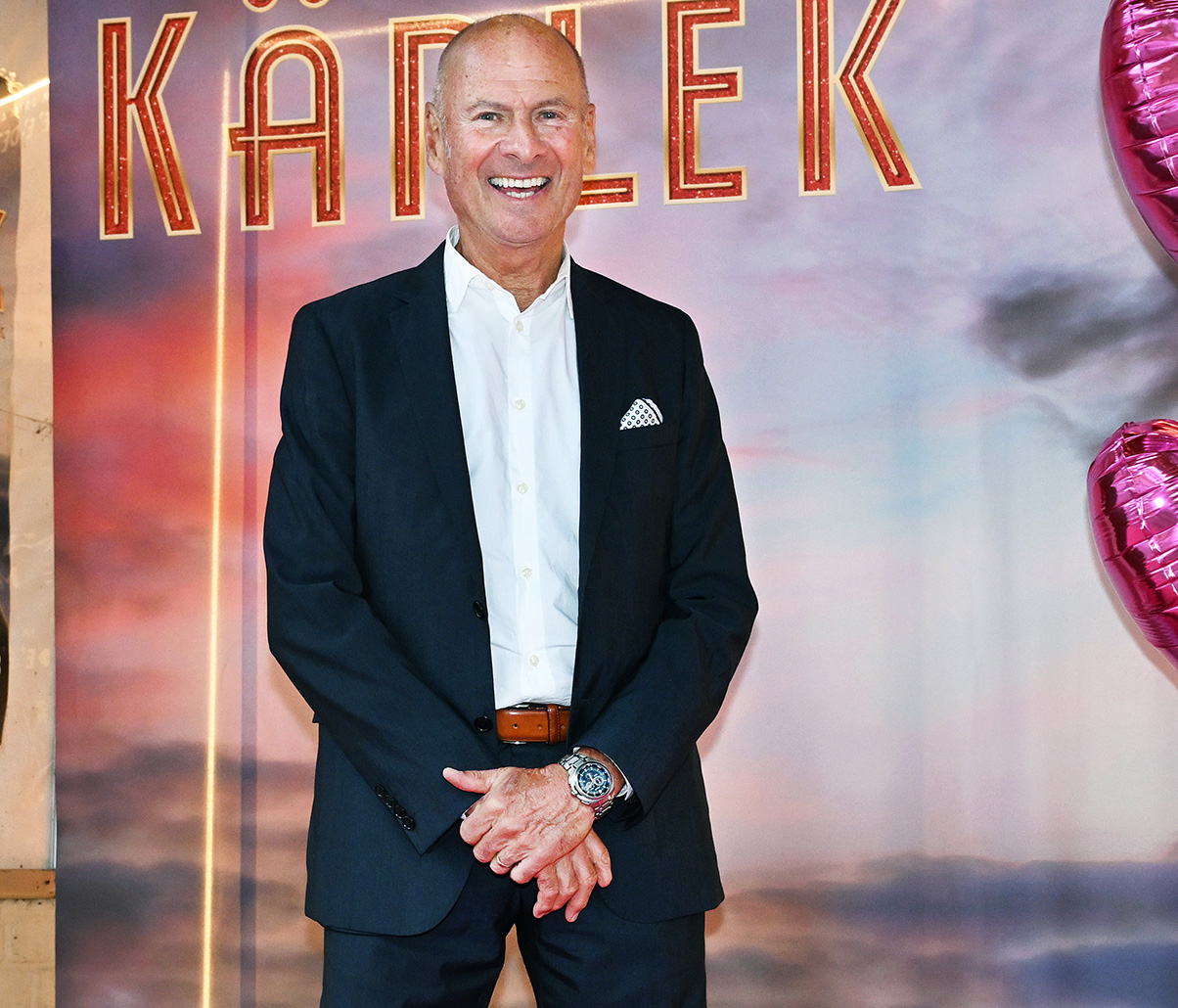 Lasse Holm om sitt ingrepp – ser inte ut som sin ålder