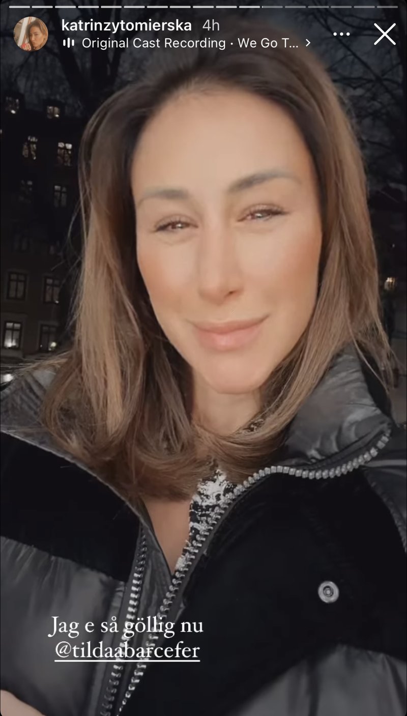 Följarna säger sitt om Katrin Zytomierskas drastiska skönhetsförändring