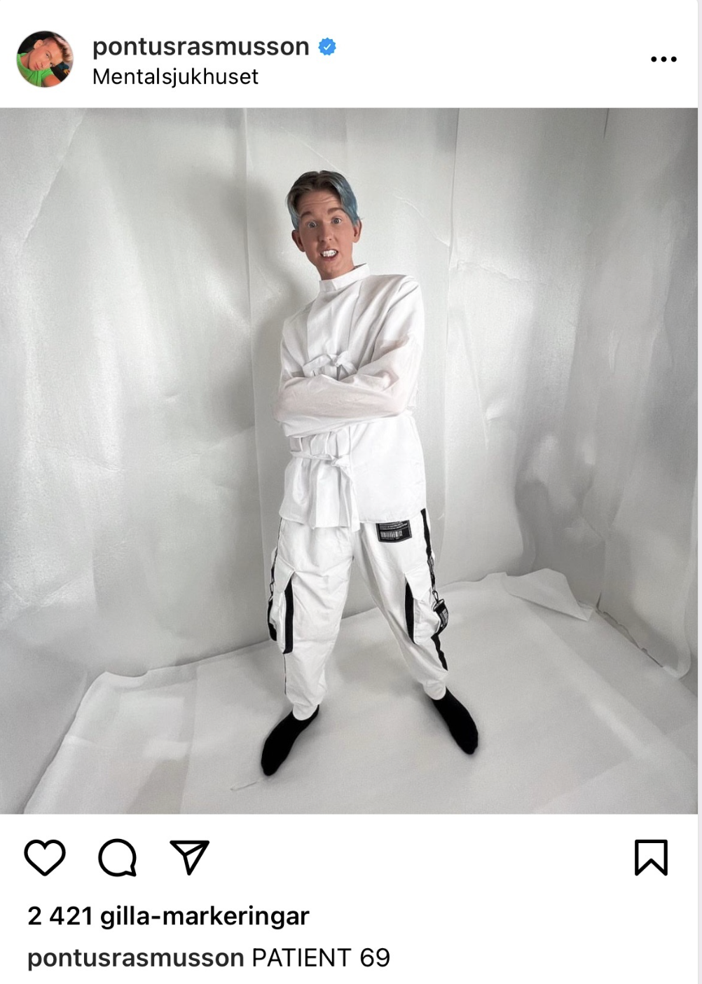 10 gånger Pontus Rasmusson anspelar på sex – och går för långt