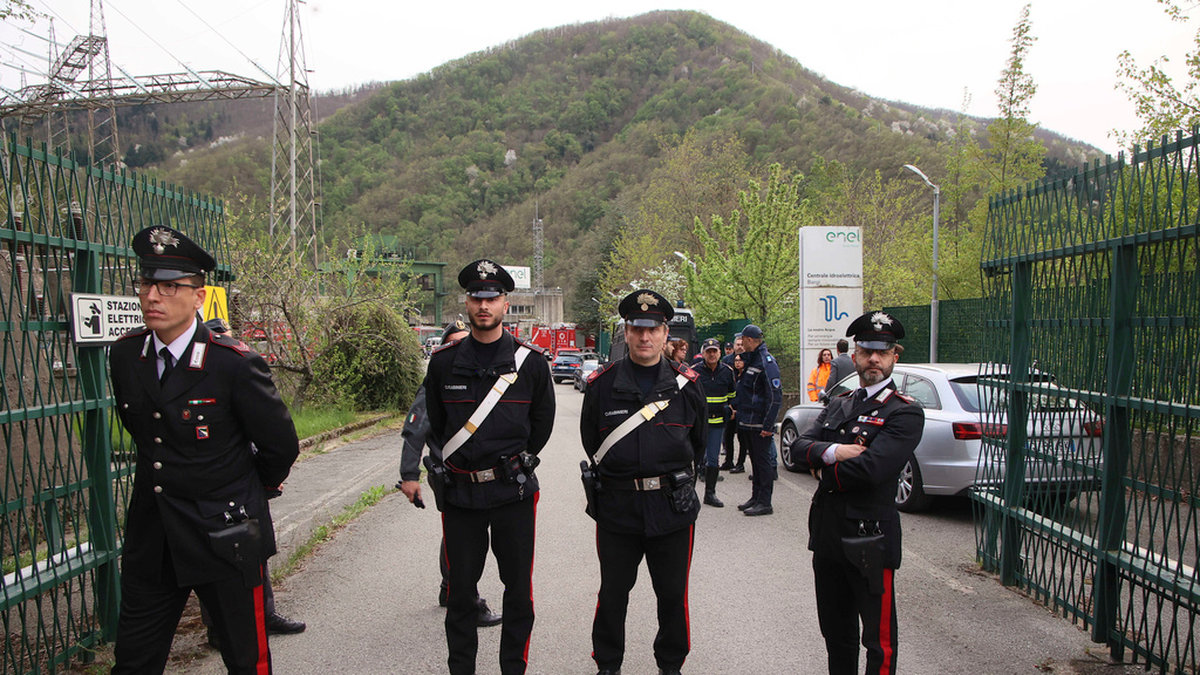 Minst fyra döda i explosion i italienskt kraftverk