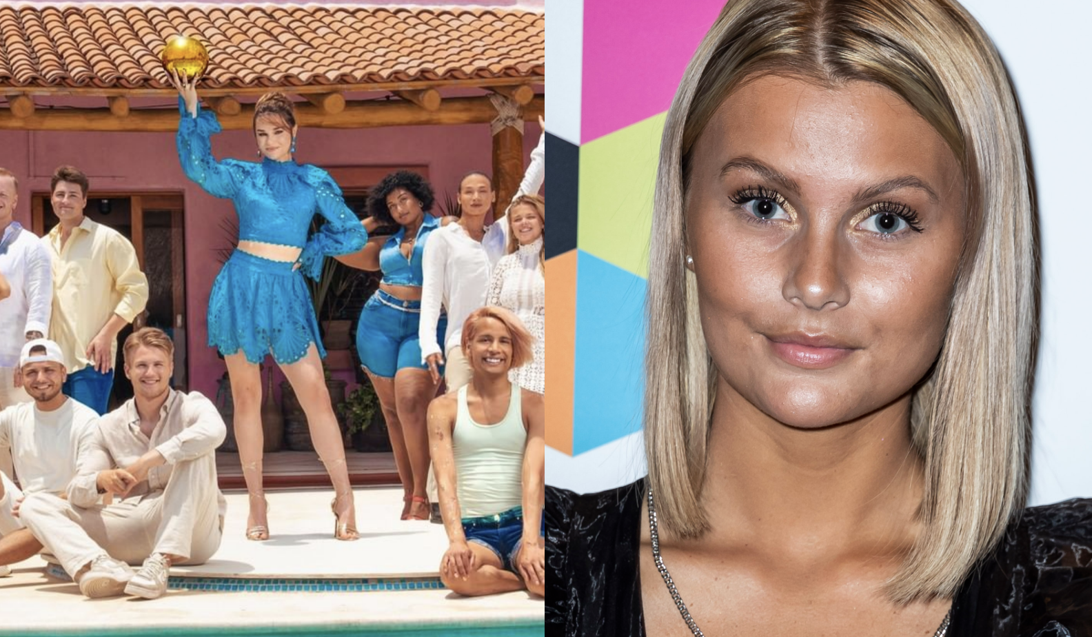 Paradise 2022: Erica Lindberg har upptäckt konstig detalj i bilden