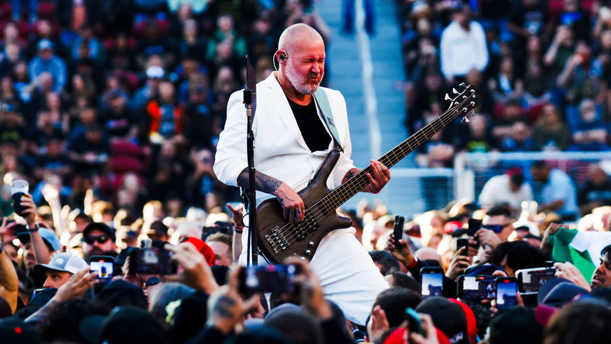 Limp Bizkit-basist död