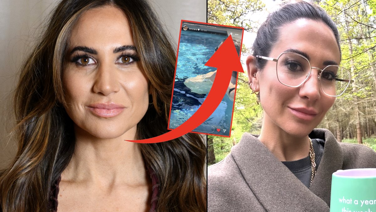 Nu pratar alla om mannen bredvid Ciara Zelmerlöw: "Snyggaste"