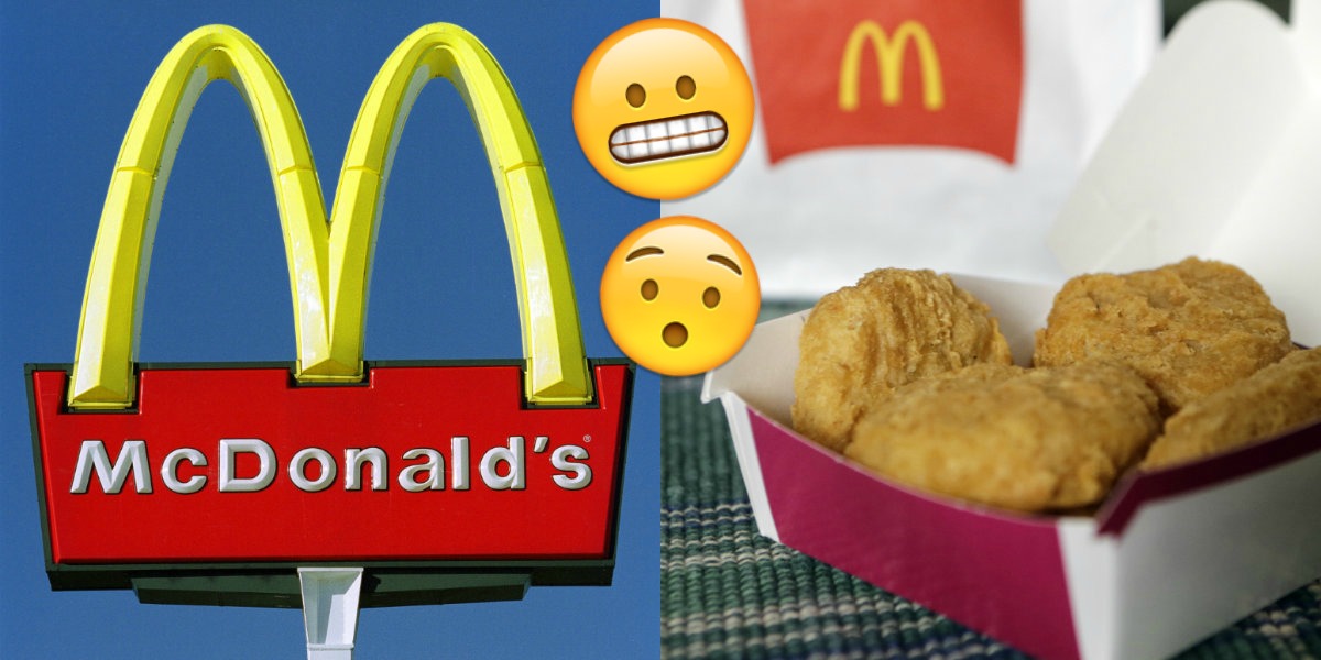 Chef på McDonalds: "Den här menyn skulle jag aldrig beställa"