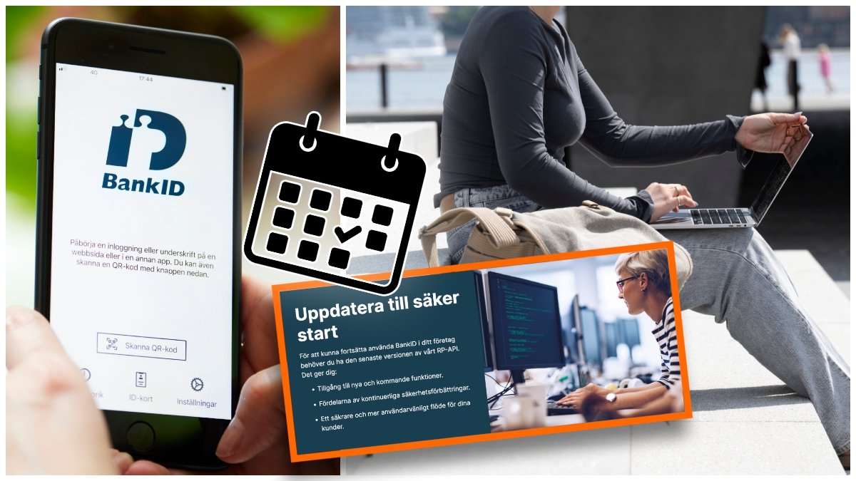 BankID-versionen stängs ner 30 augusti – de måste agera