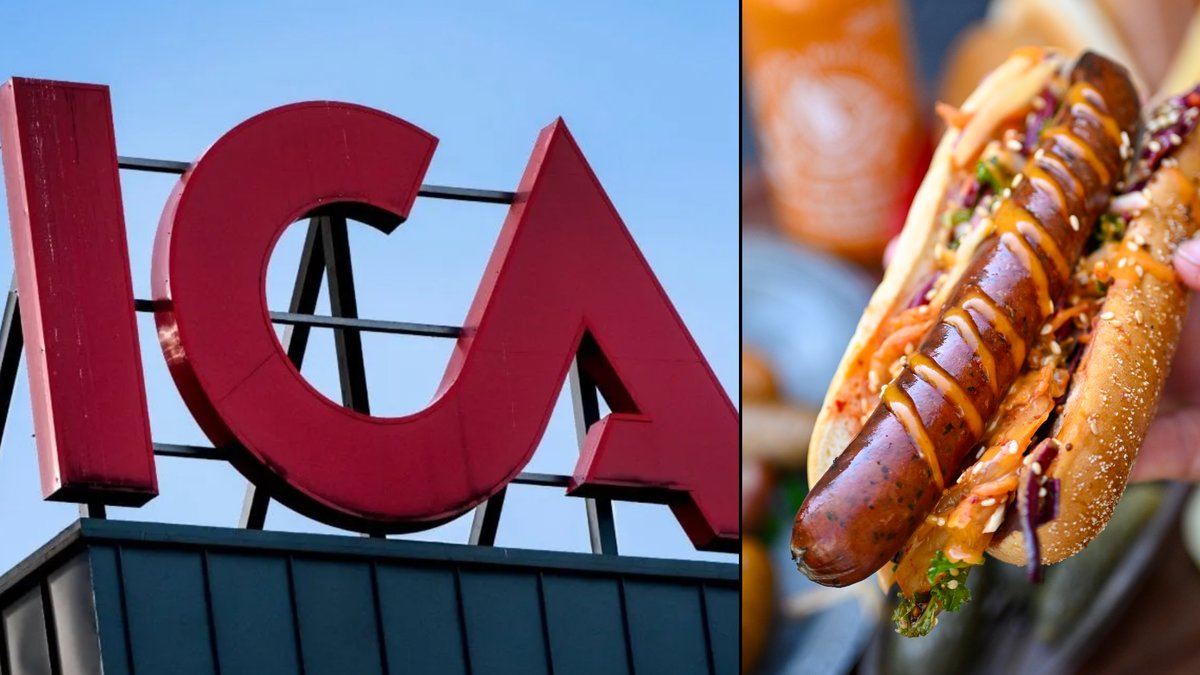 Jämtländska Ica-butiken bjuder kunderna på mat