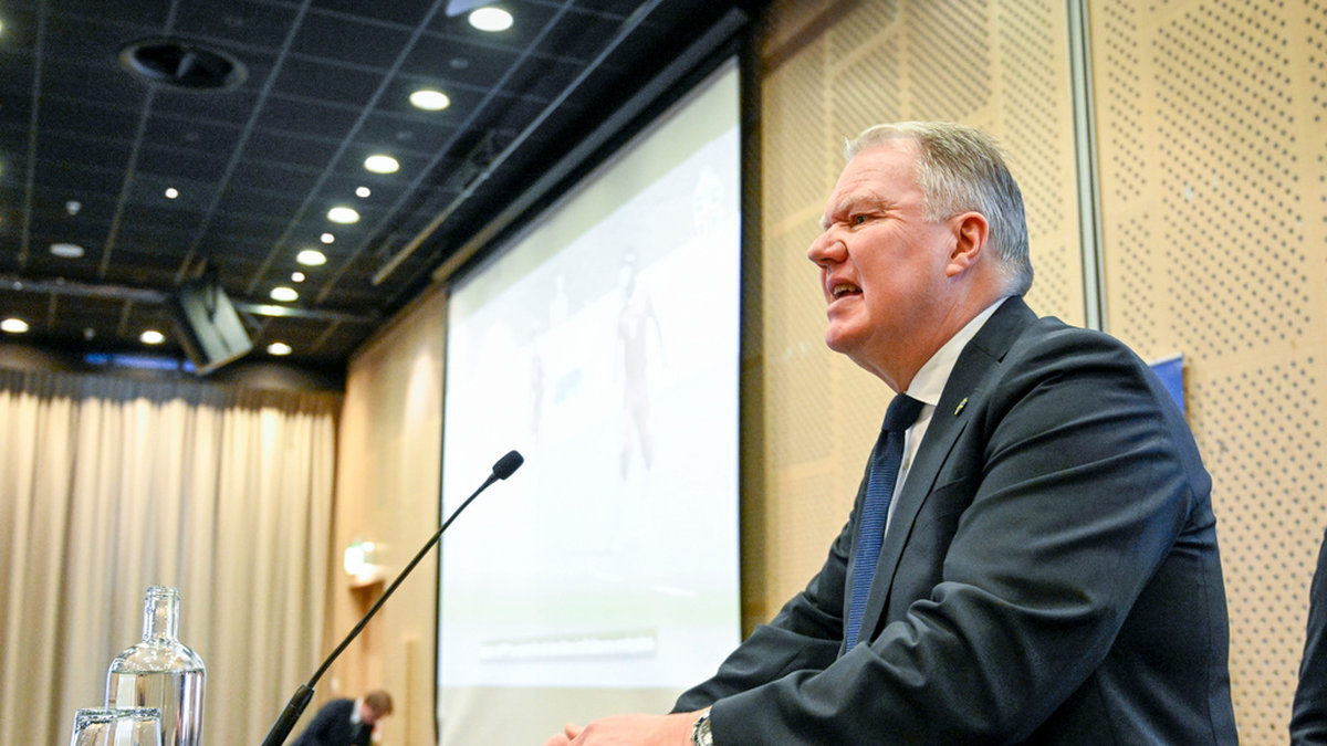 RF:s styrelsemöte: Information från Nilsson