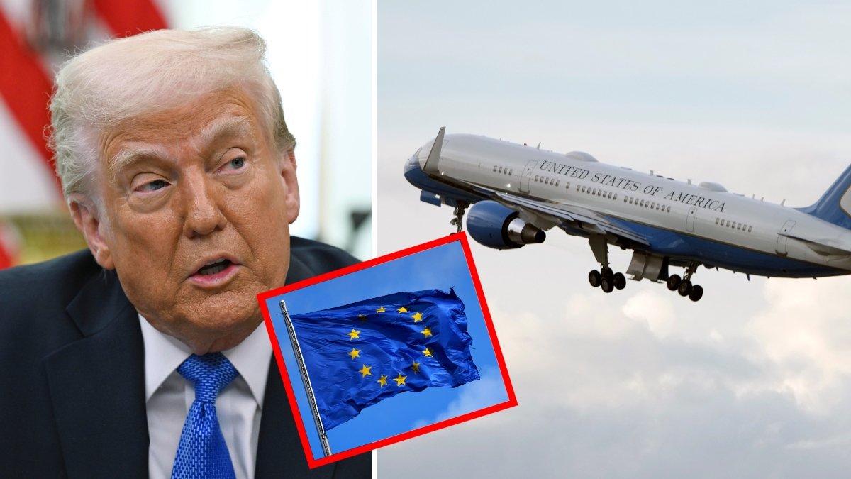 EU-länder varnar turister från att åka till USA