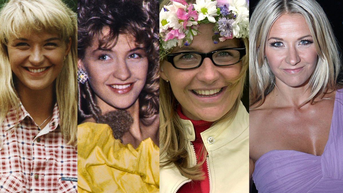 Kristin Kaspersen då och nu – så har hon förändrats på 35 år