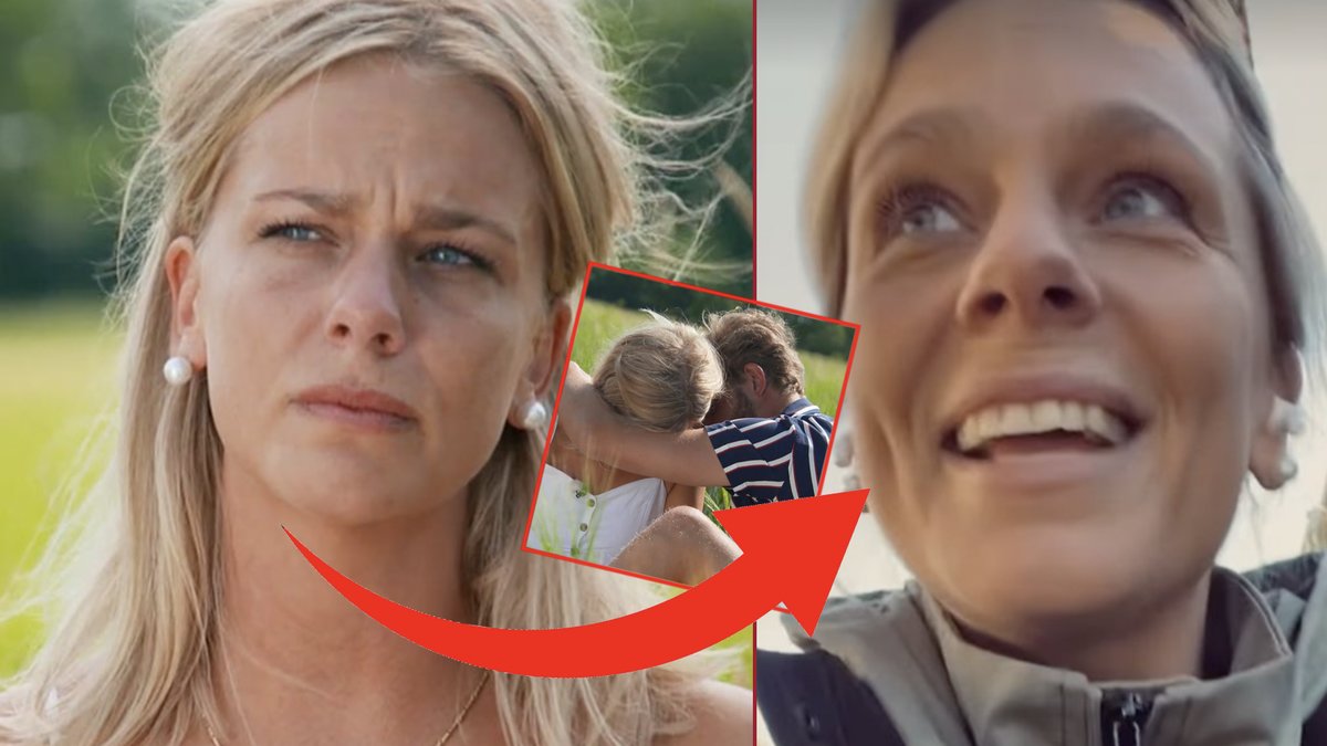 Bilden avslöjar Bonde-Ellinors nya kärlek