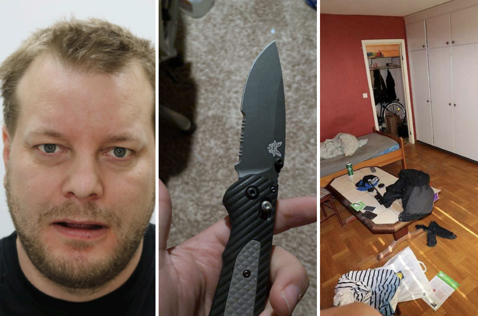 Så levde Daniel Nyqvist efter dubbelmordet i Linköping