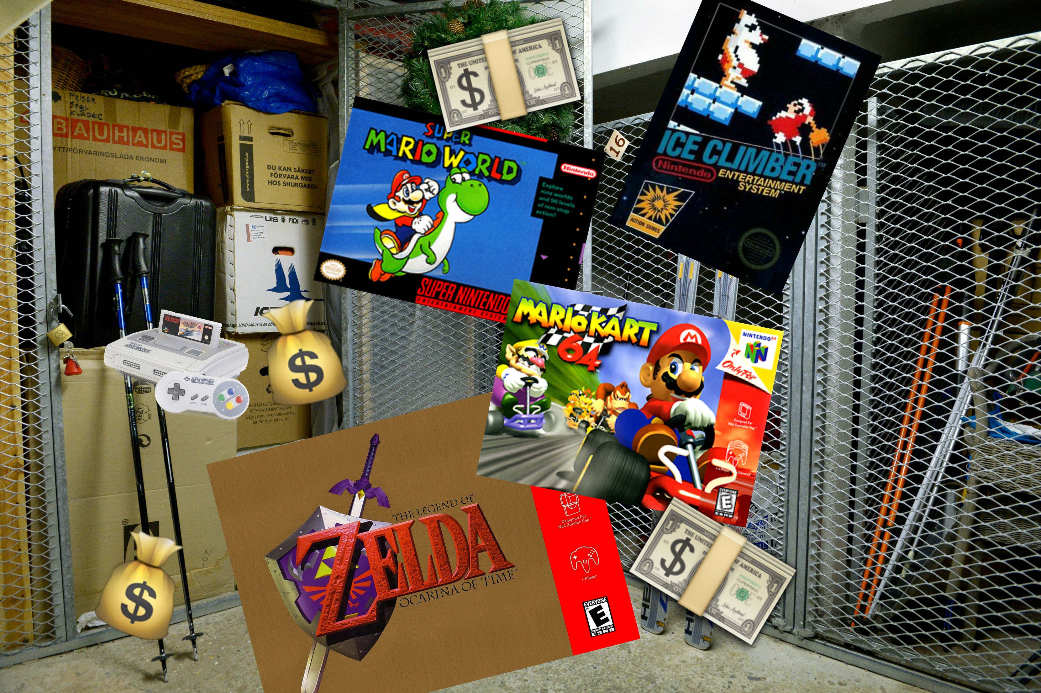 Sitter du på en guldgruva? Så här mycket kan du få för dina gamla tv-spel