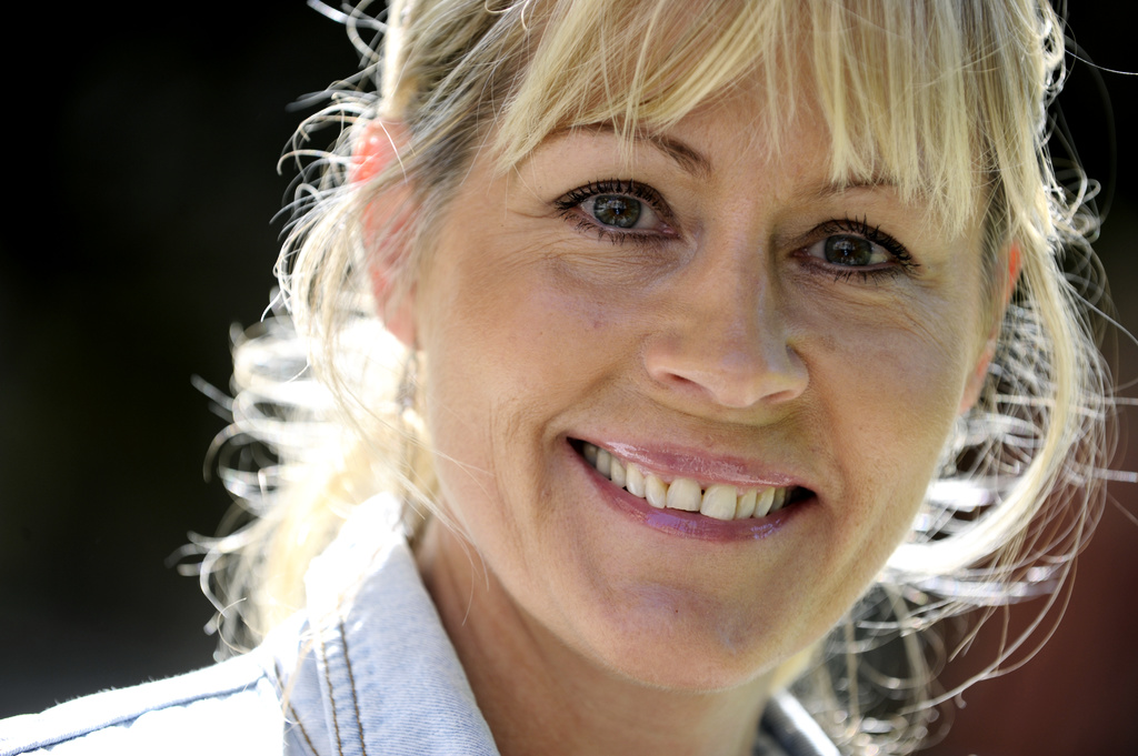 Nina Gunke berättar om sjukdomen i SVT