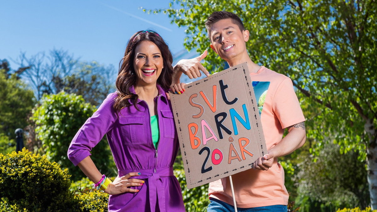 Här är höstens nya barnprogram