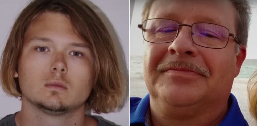 Anthony Templet mördade sin egen pappa: "Gjorde inget fel"