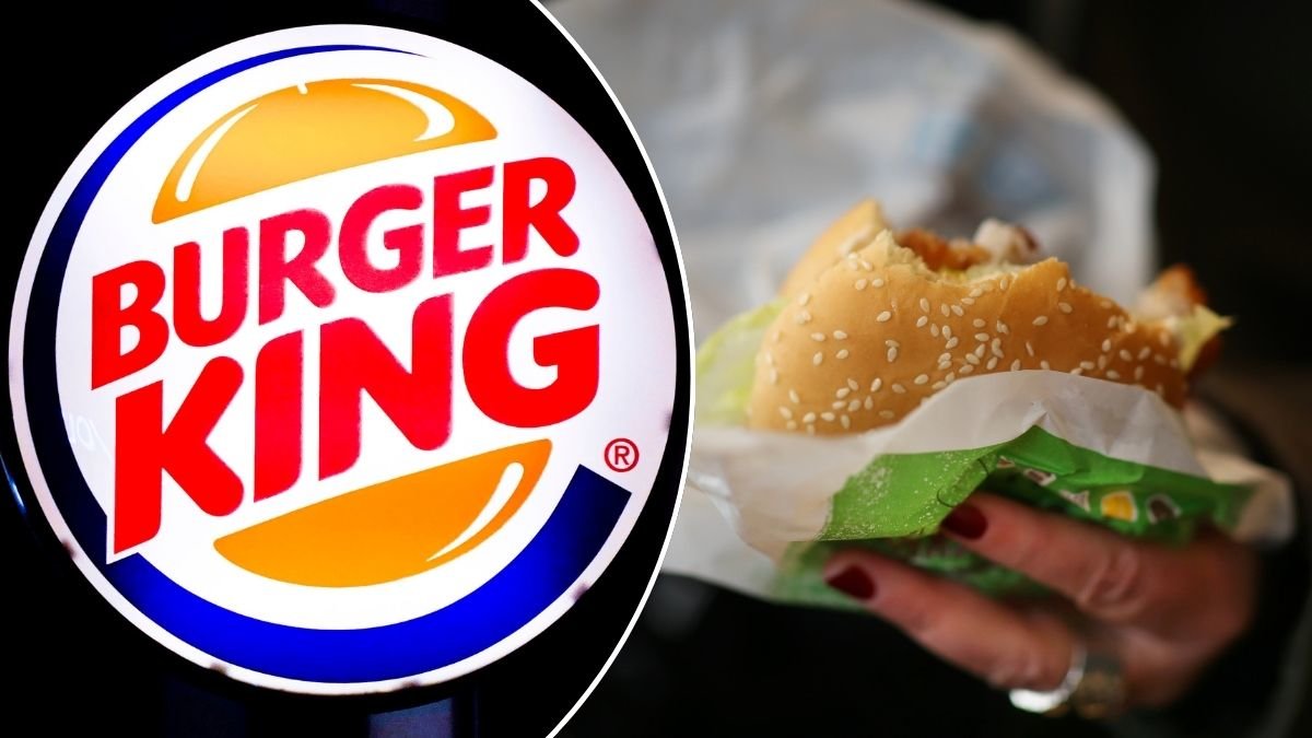 Gnagare på Burger King – klättrade på maten
