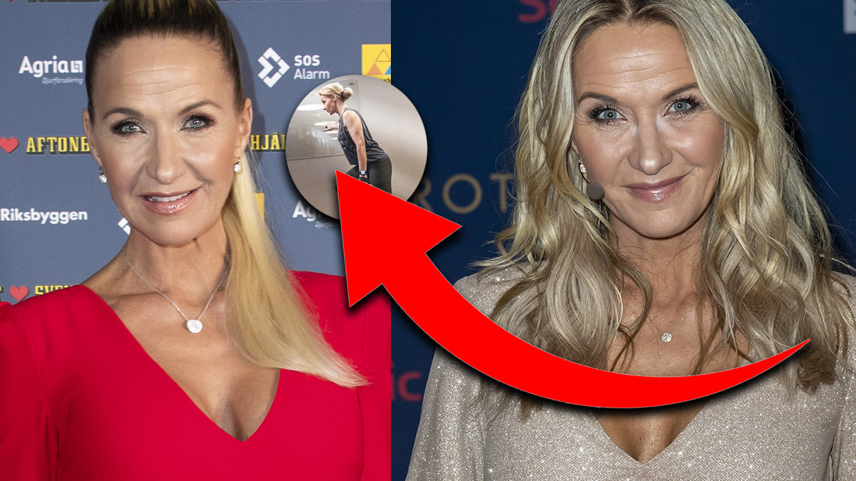 Kristin Kaspersen visar superkroppen – på hemligt lyxgym