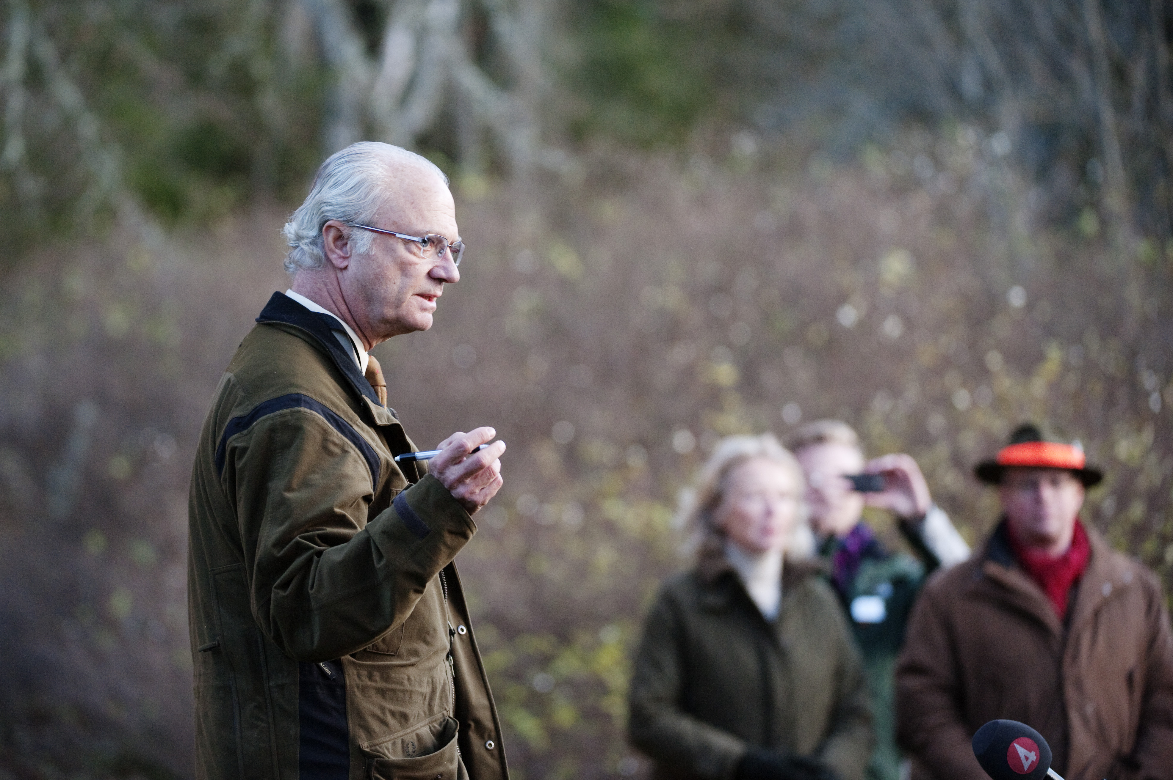 Kungens vänner bad om maffians hjälp - Ville stoppa "olämpliga" bilder