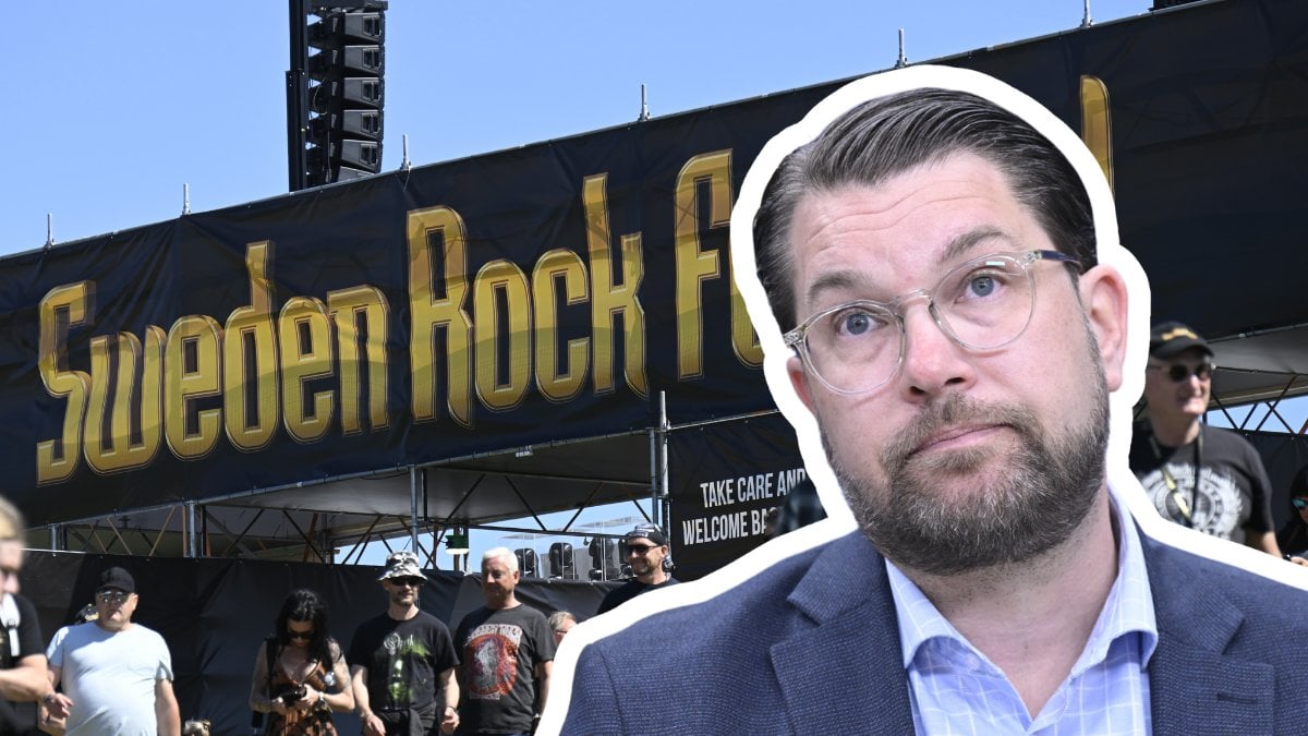 Kvittningskaos stoppar Åkessons planer: Kan missa Sweden Rock