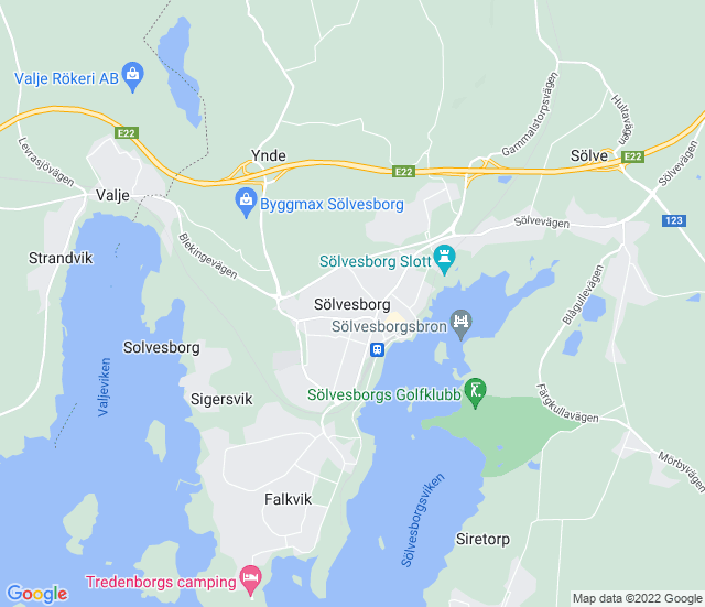 Polisen rapporterar om brand, Sölvesborg