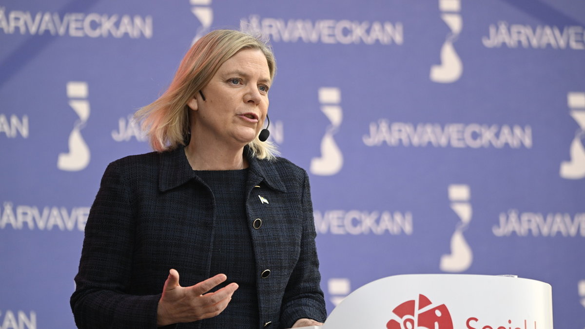 Anderssons kritik mot regeringen: "Förödande"