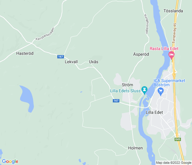 Polisen i Lilla Edet rapporterar om brand