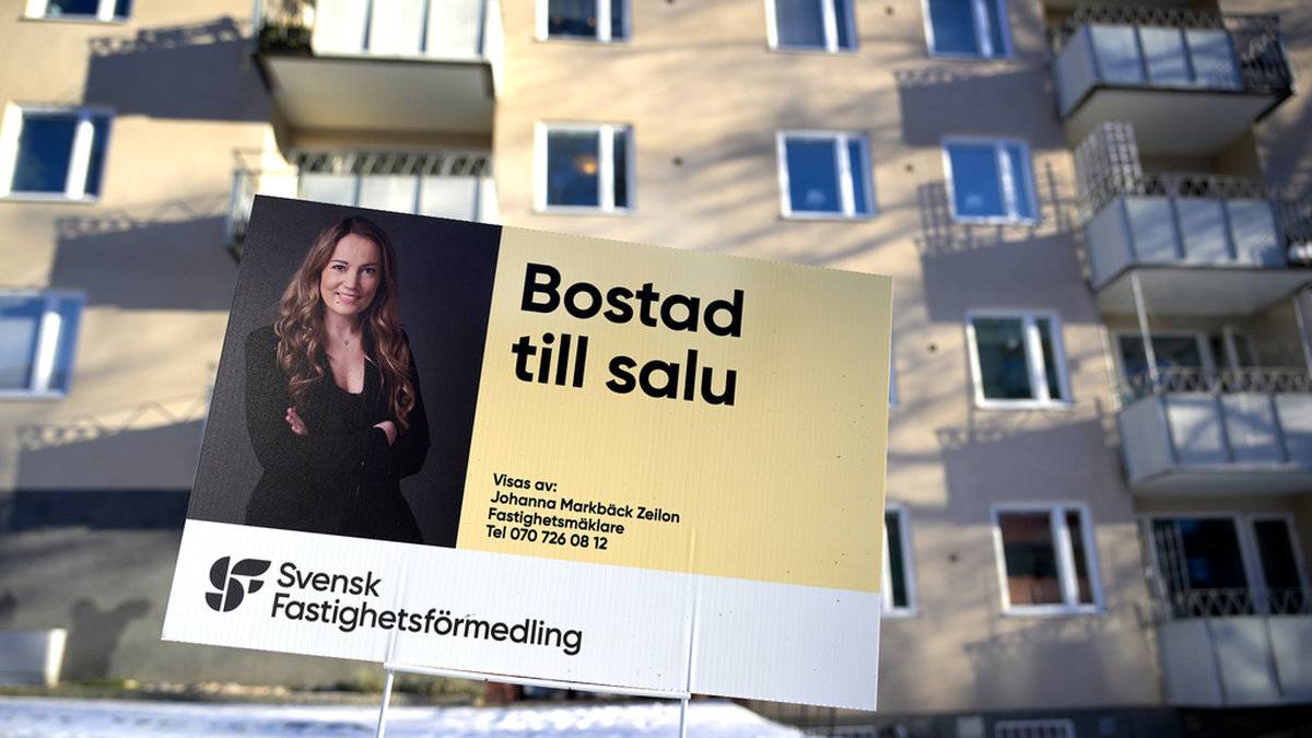 Storbank: Bopriserna har slutat falla