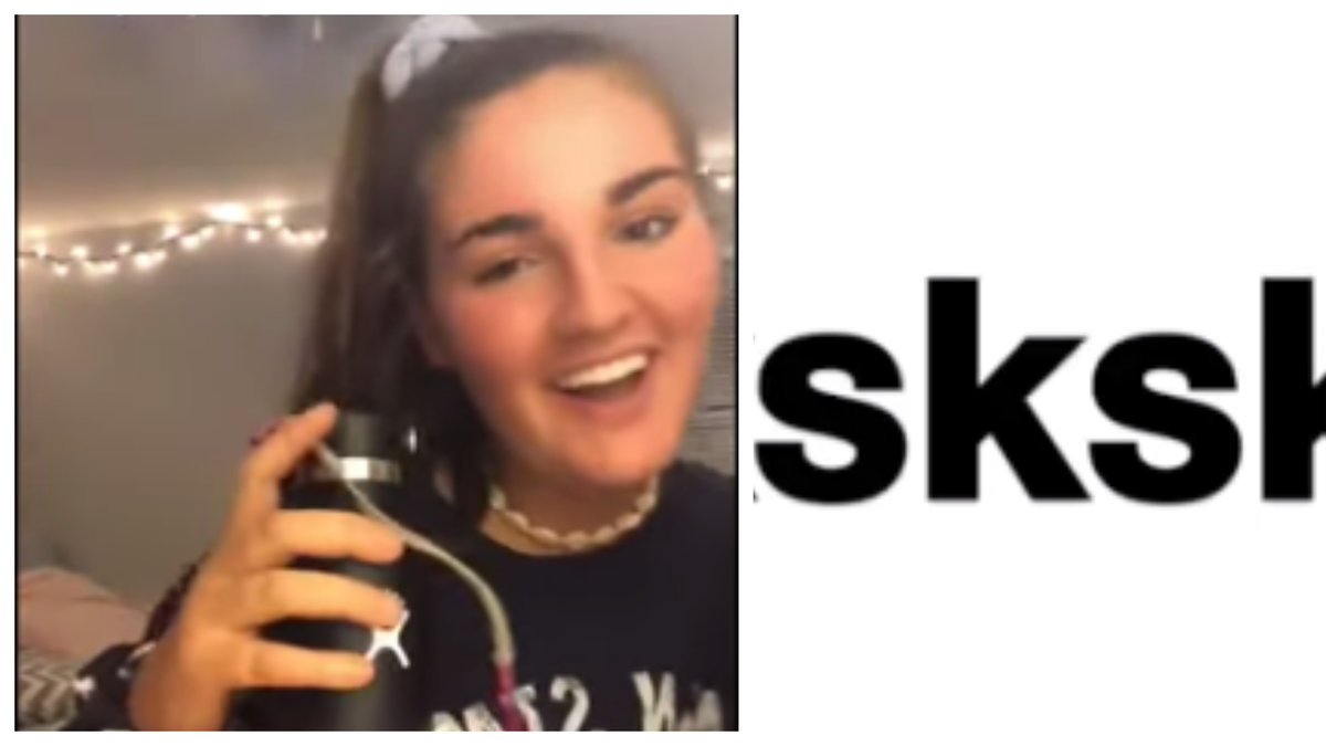 Vad betyder "sksksk and I oop" egentligen?
