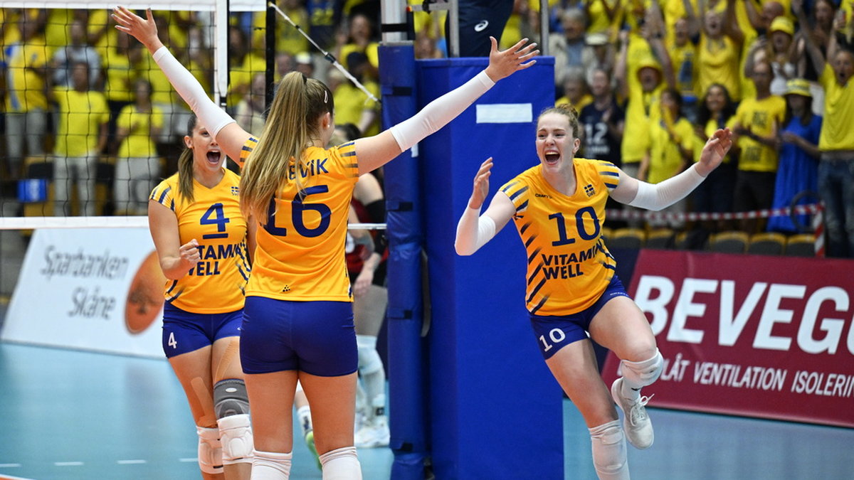 Klart: Repris väntar Sverige i semifinalen