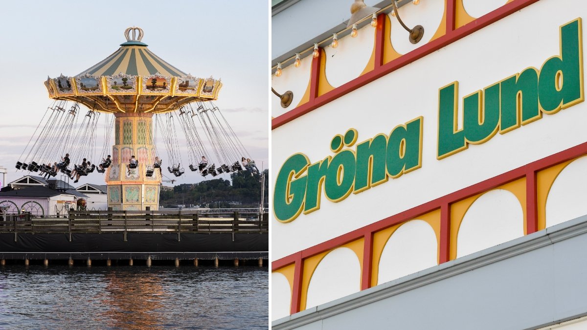 Gröna Lund stänger älskad karusell: "Tack för allt"