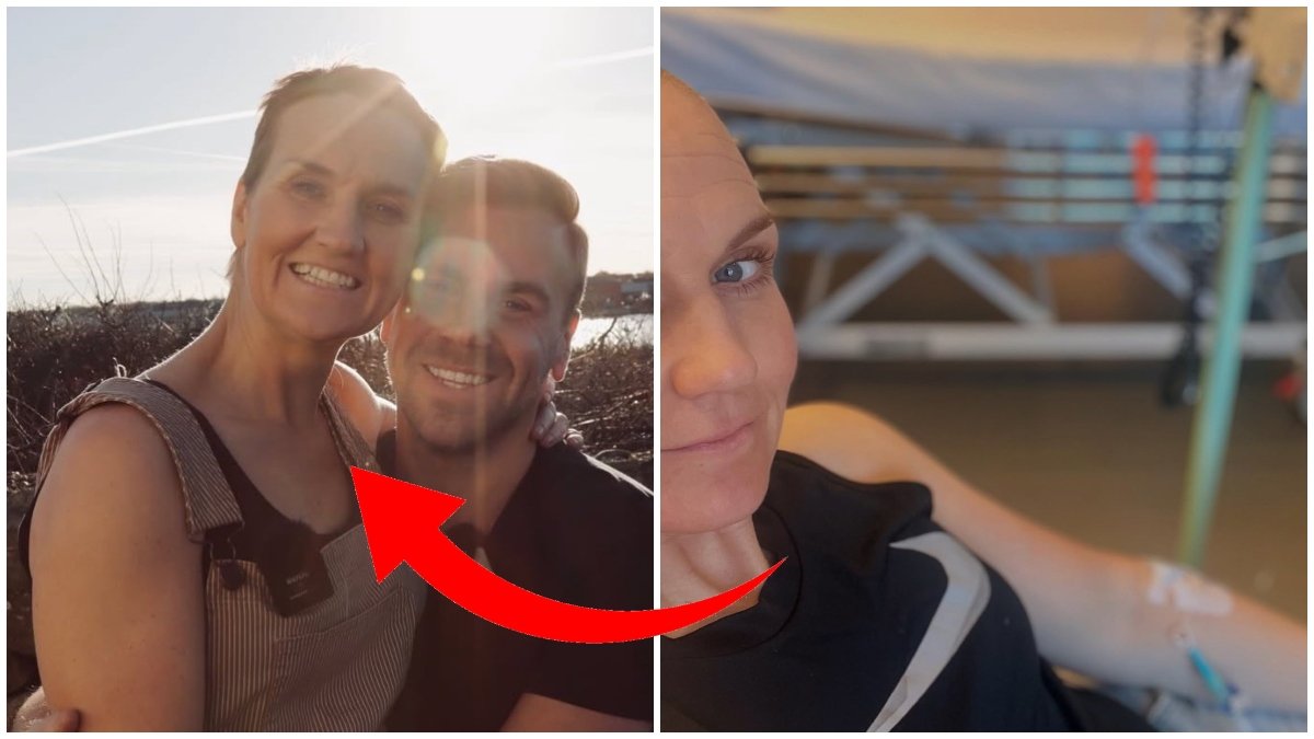 Skräckbesked för Robin 'Mos' - systern har fått cancer