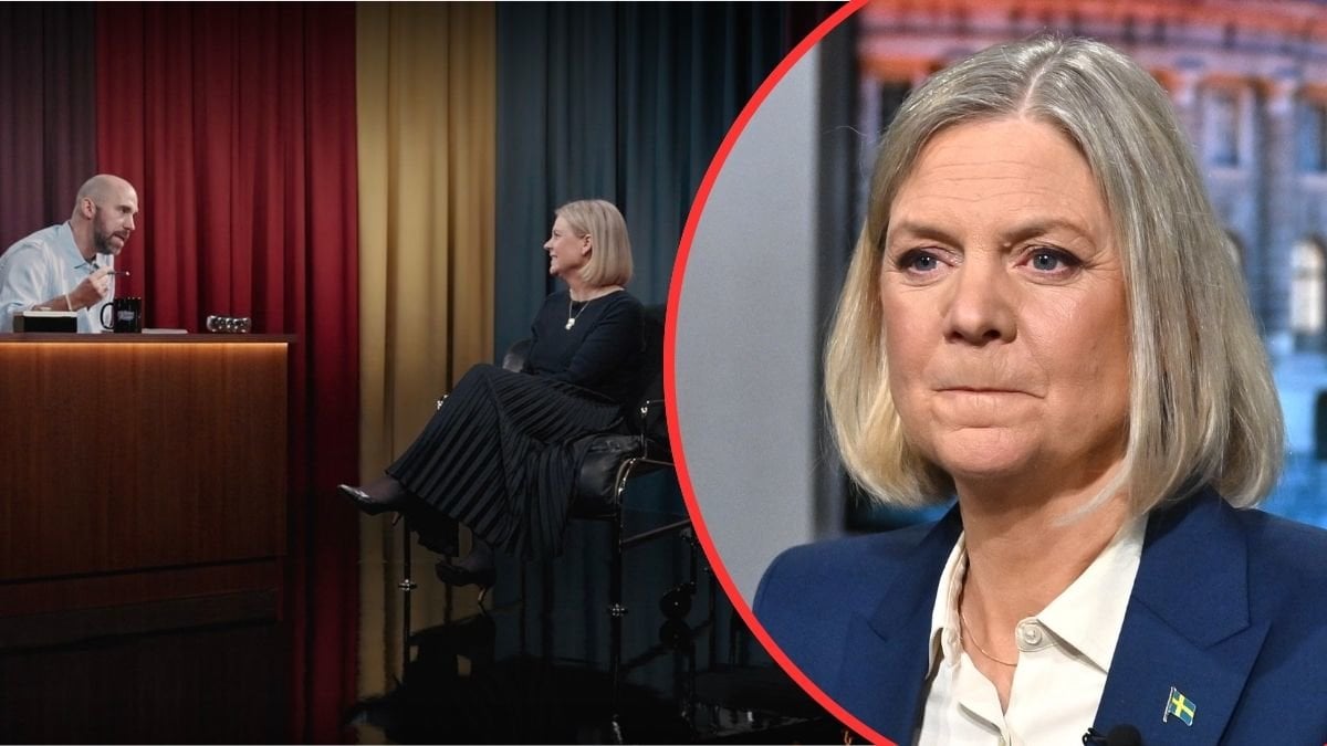 Frågan från SVT som Magdalena Andersson vägrar svara på