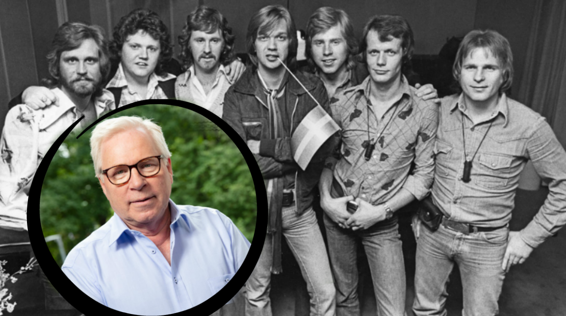 Anders Berglund: "Vi repade i samma lokaler som riktiga legender"