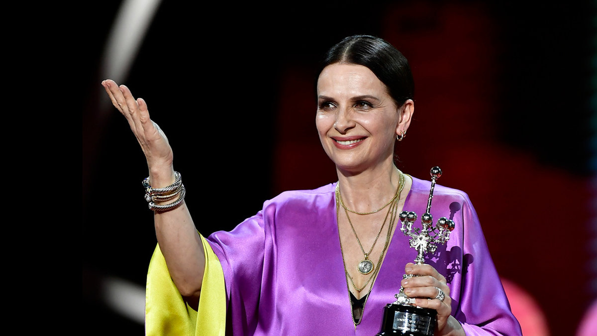 Binoche: "Nej till objektifierande roller"