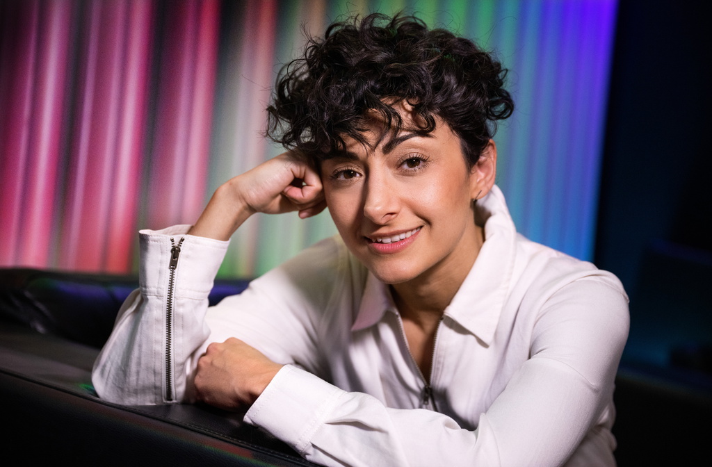 Melanie Wehbe inför Mello-semifinalen 2023: "Verkligen redo"