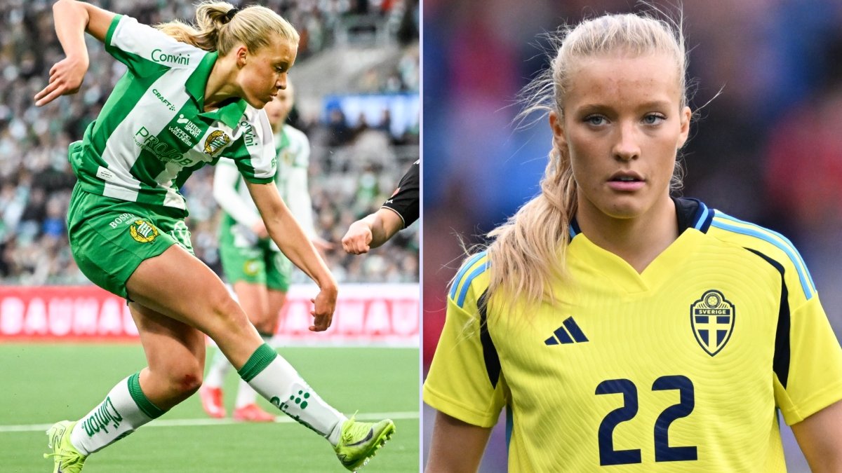 Allt om Smilla Holmberg: Längd, föräldrar & fotbolls-EM 2025