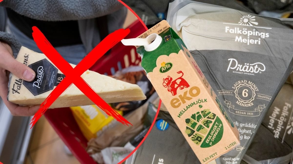 Prästosten hotas – Arla och flera mejerier i ostbråk