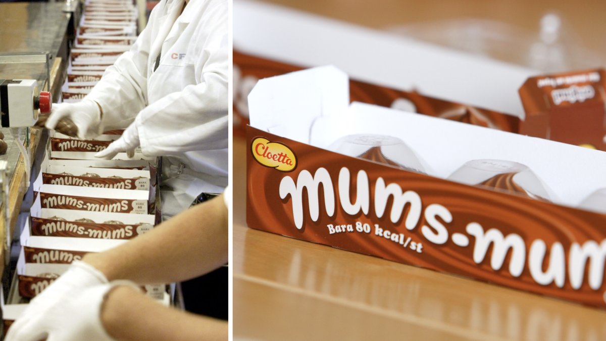 Cloetta slutar sälja klassikern Mums-Mums – efter 90 år: "Försäljningen ...