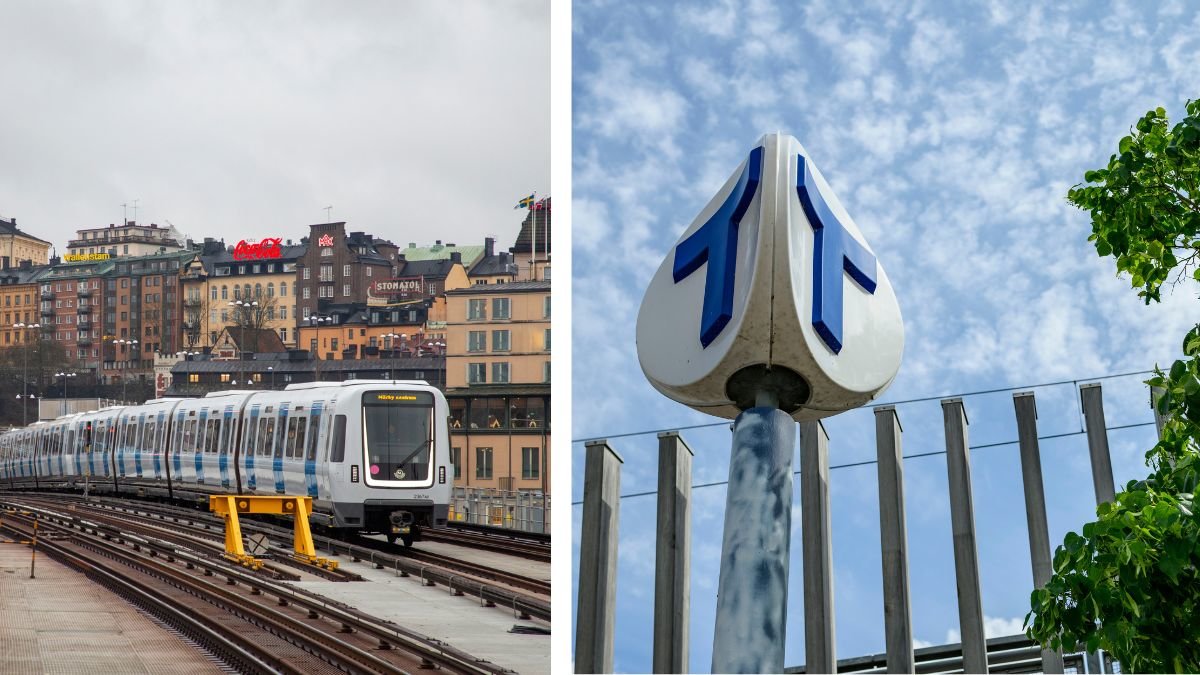 Man hamnade under tåg i Gamla stan – kröp fram oskadd