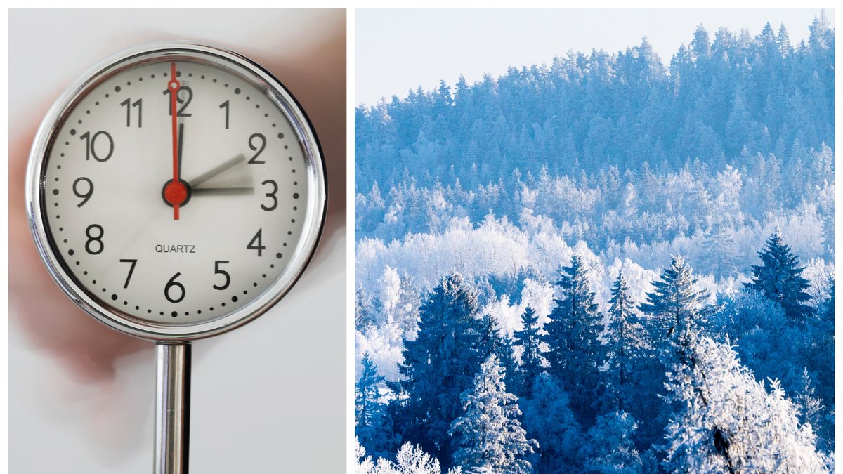 Vintertid 2024: När är det dags att ställa om klockan?