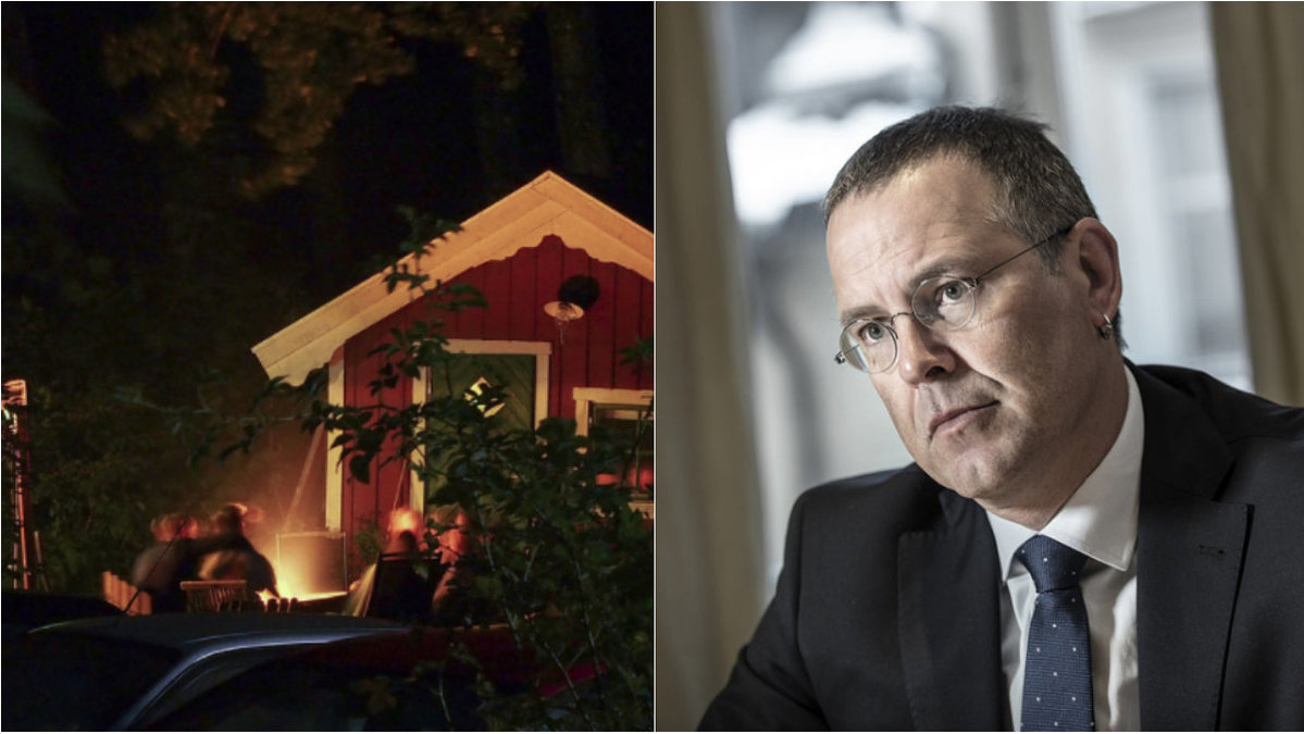 Anders Borg om festkvällen som spårade: "Ber uppriktigt om ursäkt"