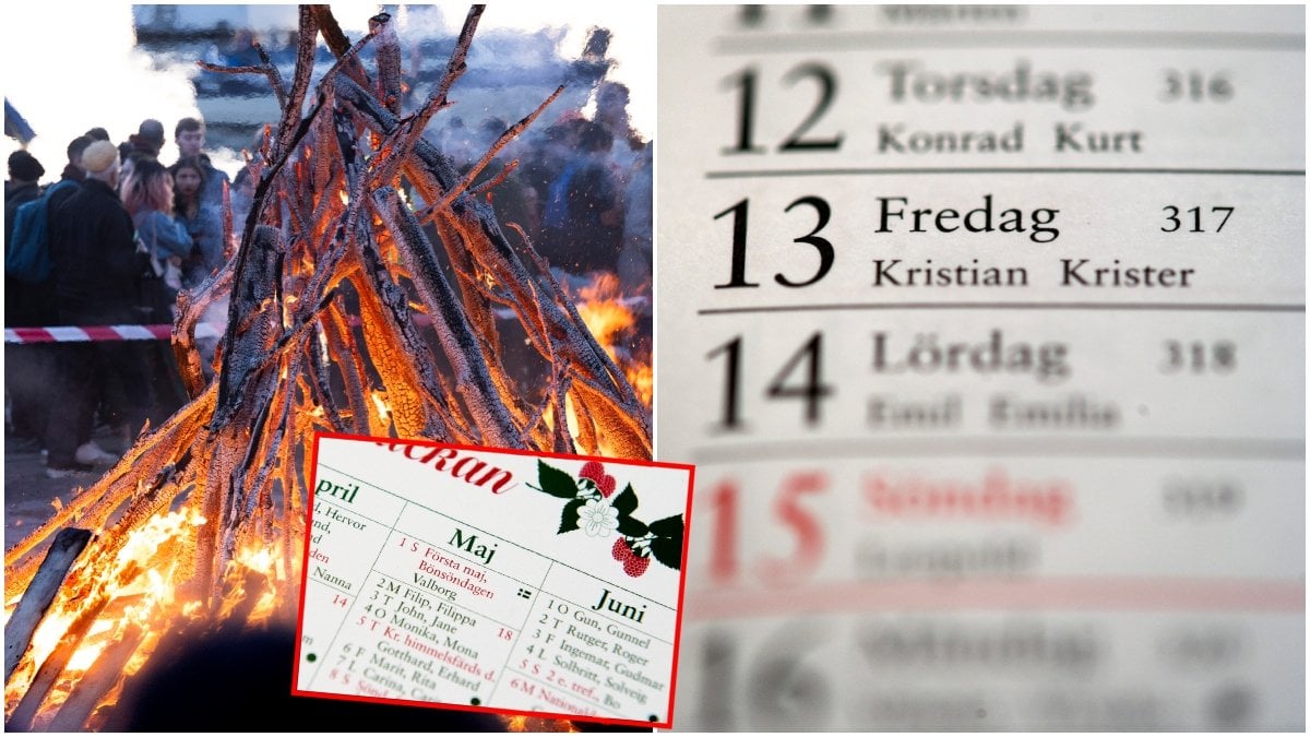 Är valborg en röd dag 2025? Här är svaret