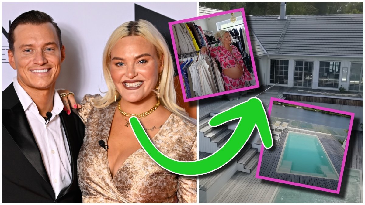 Så mycket kostade Lisa och Henrik Borgs lyxiga hus: "Dyrt"