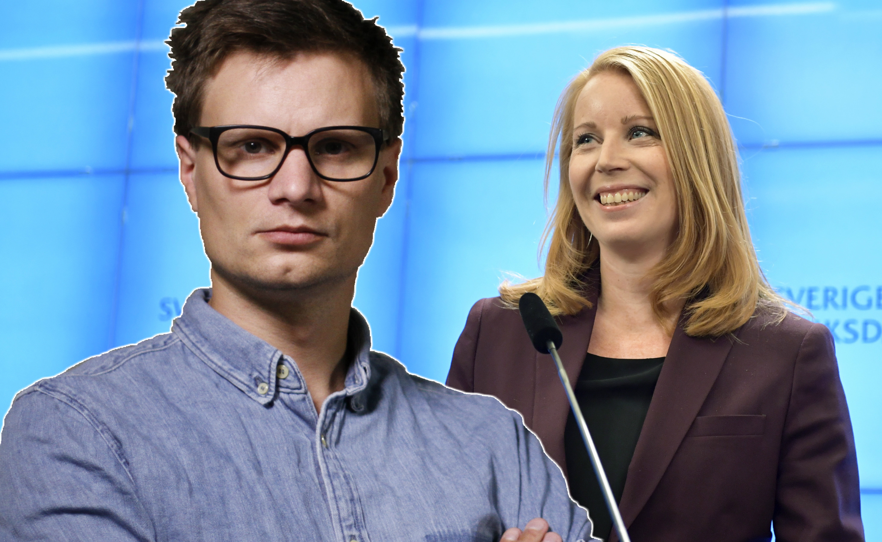 Fattar Annie Lööf ens hur allvarligt läget är för henne?