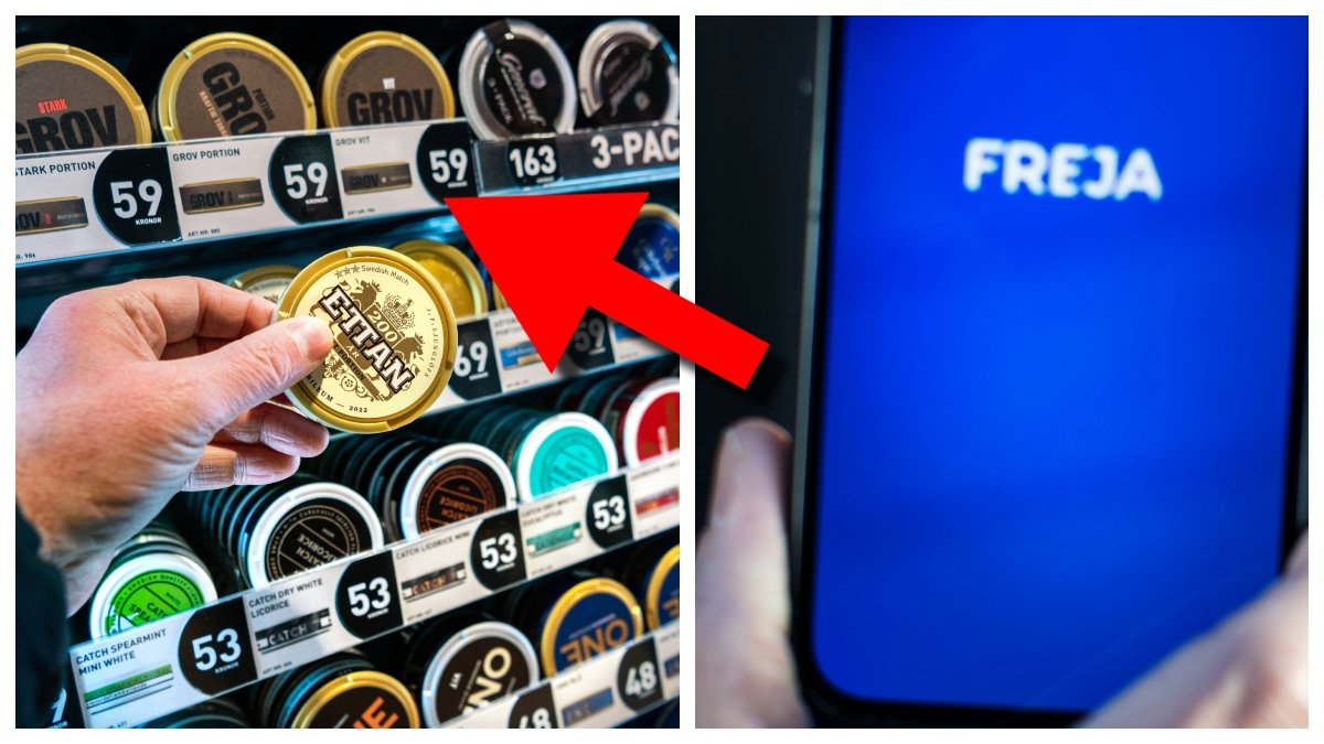 Fejkade ID-kort för 45 kronor – direkt i mobilen