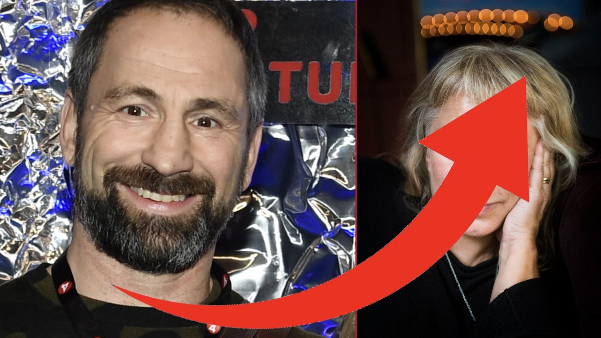 Paolo Robertos tjockis-attack på Stina Wolter – inför alla